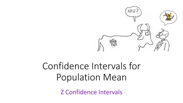 17 Ch6 Part 1_2 Confidence Intervals - Z Intervals