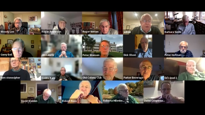 D68 Class Committee Meeting via Zoom