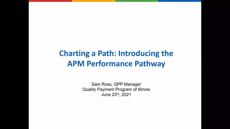 Charting a Path: Introducing the APM Performance Pathway (June 23, 2021)