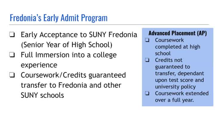 3-1-3 Early Admit Program Info Session 2023