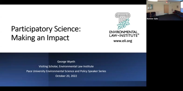 George Wyeth - Participatory Science: Research With a Purpose