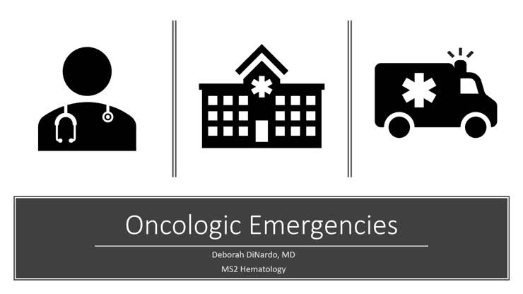 Oncologic Emergencies