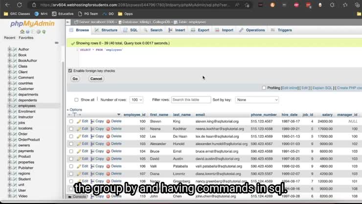 Grouping Data and Filtering with Aggragate Functions