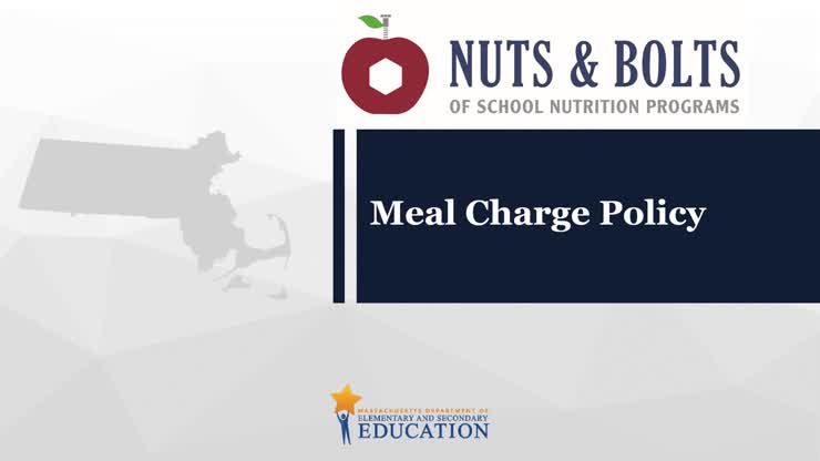 Meal Charge Policy