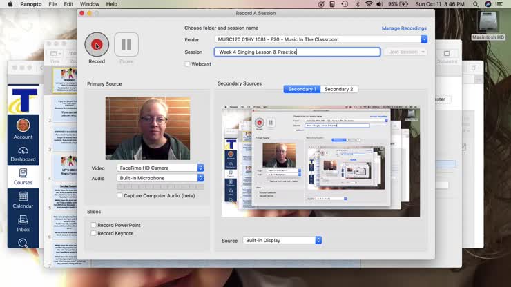 Week 4 Singing Lesson & Practice