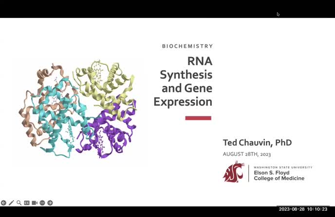 8-28 Ribonucleic Acid (RNA) and Gene Expression