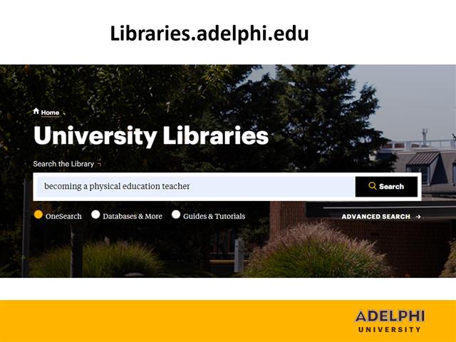 Finding Books in the Library