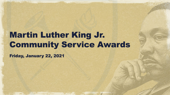 2021 Martin Luther King Jr. Community Service Awards