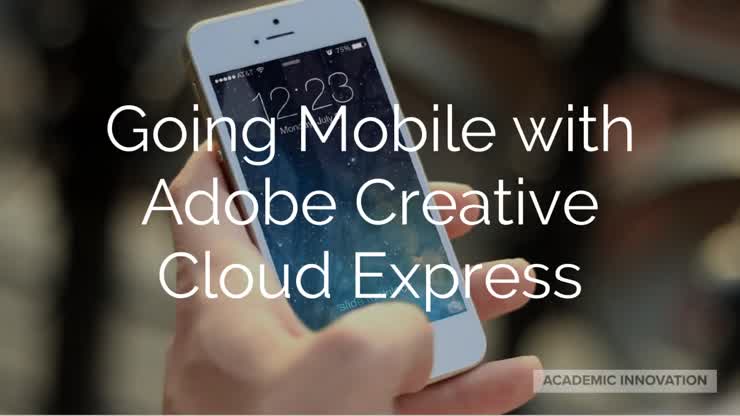 Going Mobile with Adobe Express