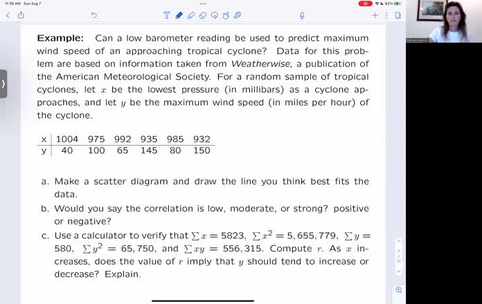 04 Cyclones and Low Barometer Reading Example