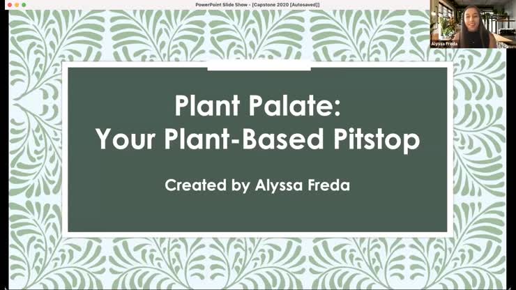 Plant Palate: Your Plant-Based Pitstop