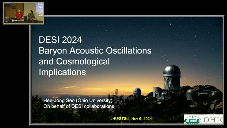 Exploring Cosmic Acceleration: Insights from DESI 2024 -- Hee-Jong Seo ...