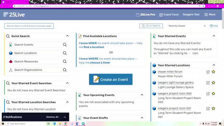 "How to Create an Event" A User's Perspective - Tutorial