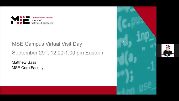 MSE Programs Overview 2021