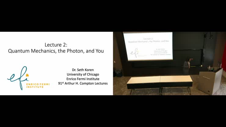 Compton Lecture - Seth Koren 4/1/23