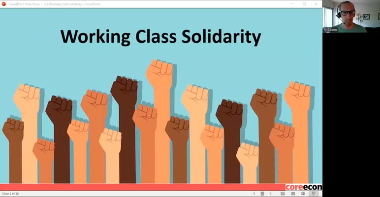 Working Class Solidarity