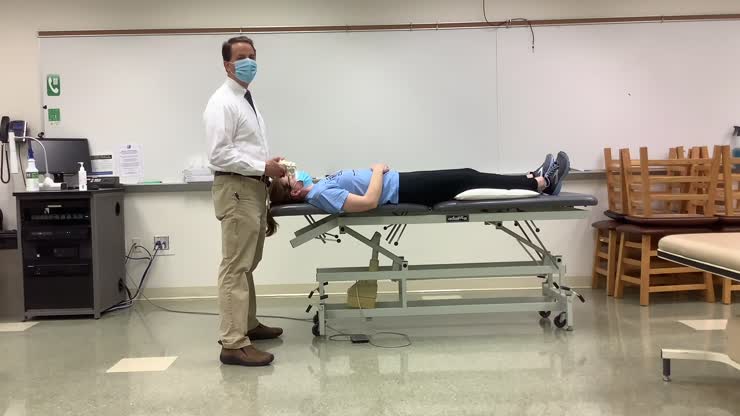 Cervical Side Glide Assessment