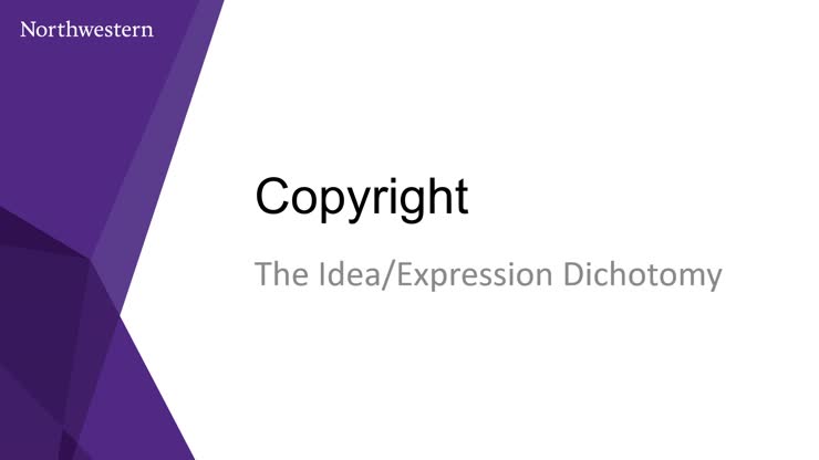 Copyright ideas and expression audio (1)