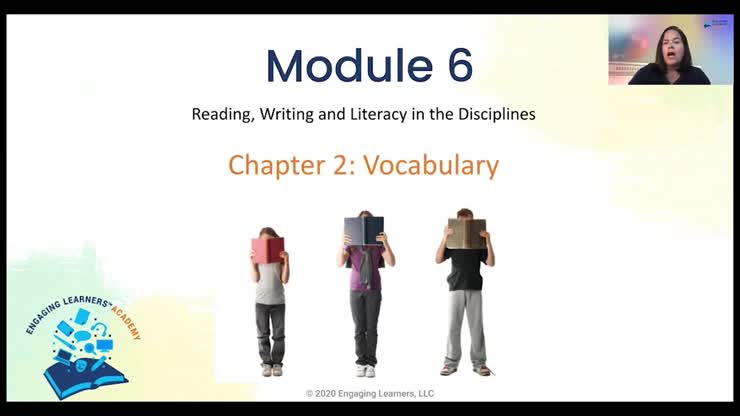 Module 6, Chapter 2: Vocabulary