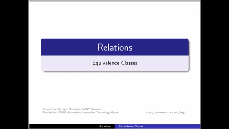 5_2a Equivalence Classes