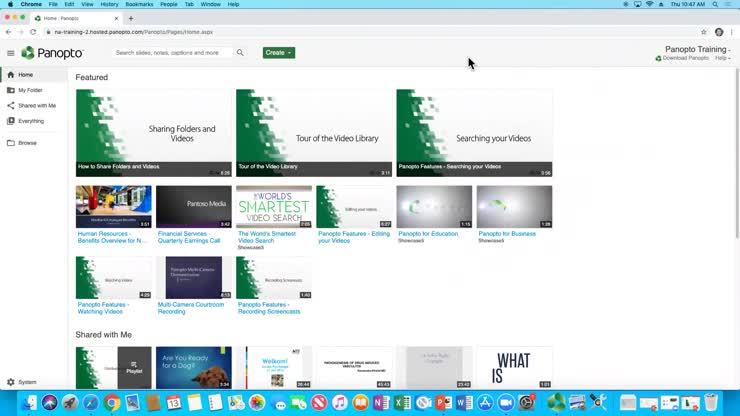 03b How to Record with Panopto for Mac (Desktop Recording)