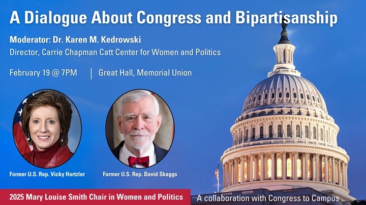 A Dialogue About Congress and Bipartisanship - Former U.S ...