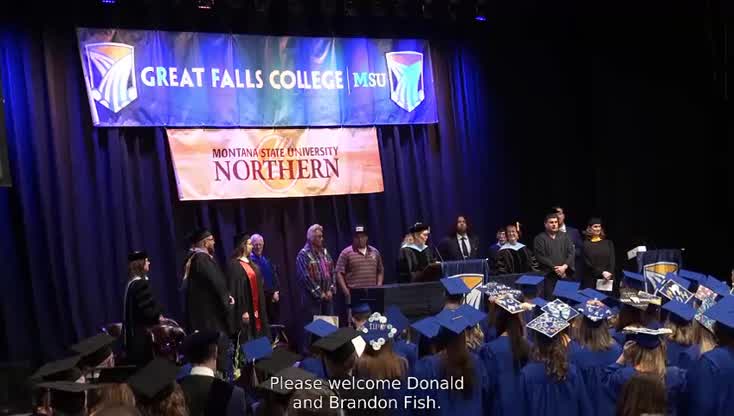 2019 Great Falls College MSU Commencement