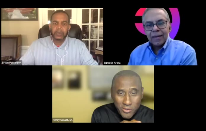 Dr. Bryan Patterson's Zoom Meeting- Interview Dr. Arora