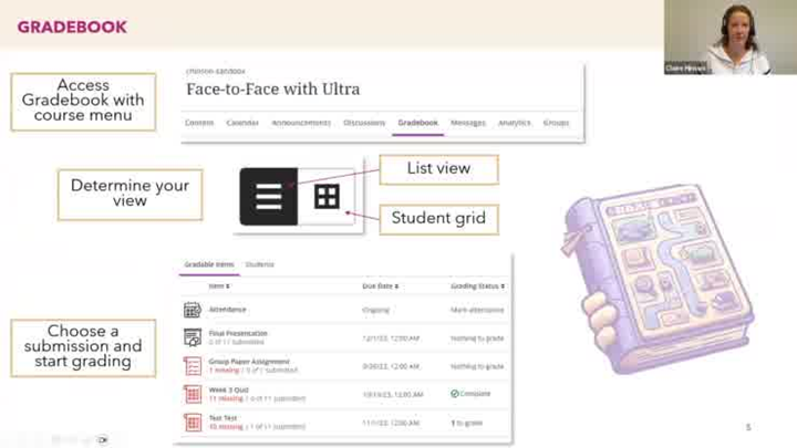 Getting Started on Blackboard Ultra Assessments & Gradebook