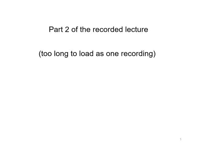 Week 7 part 2 Commit to T cell and Useful cells