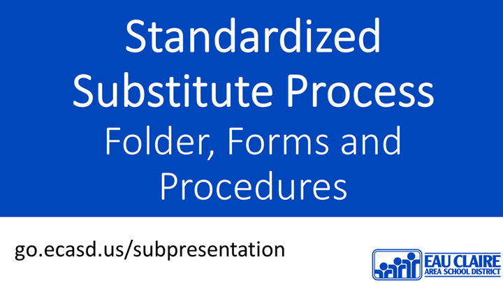 Substitute Staff - Process and Protocols Video