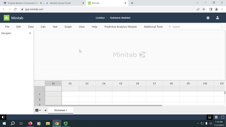Two-Proportion Test in Minitab