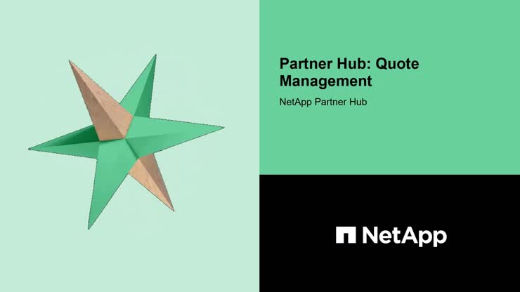 Partner Hub_Quote Management