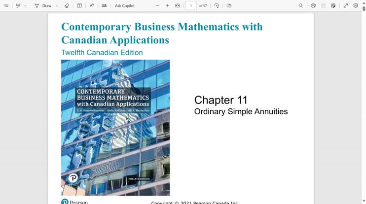BUS 110 - Chapter 11 - PPT Video