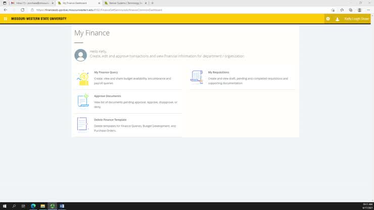 Explaining Draft, Pending and Completed Requisitions