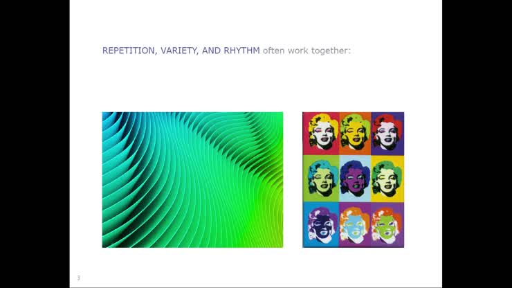 Lecture Video Principles of Graphic Design