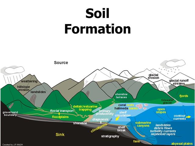 Factors of Soil Formation