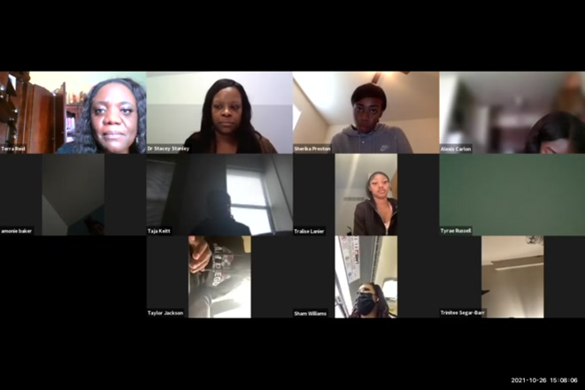 Terra Reid's Personal Meeting Room