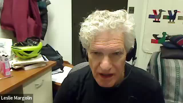 Leslie Margolin's Zoom Meeting
