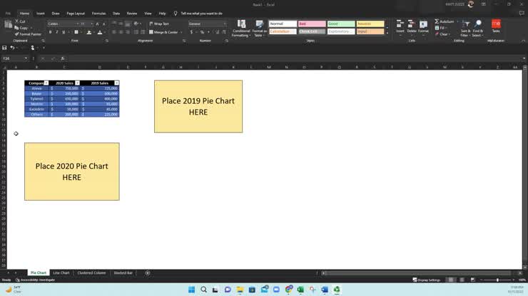 Fa22 MGQ 201 Lab 4 Tutorials - Pie Chart