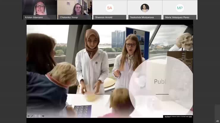 Broadening your Research Impact: Public Engagement