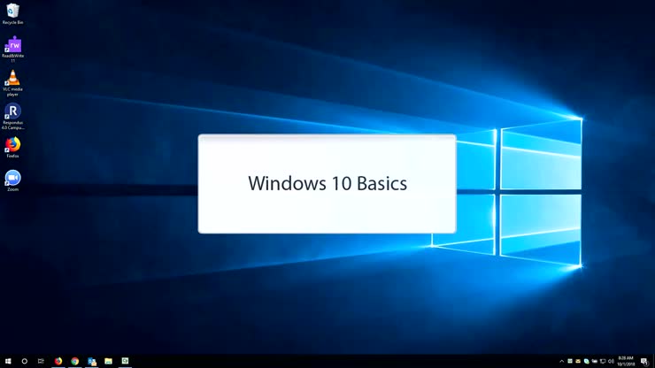 Getting Started with Windows 10