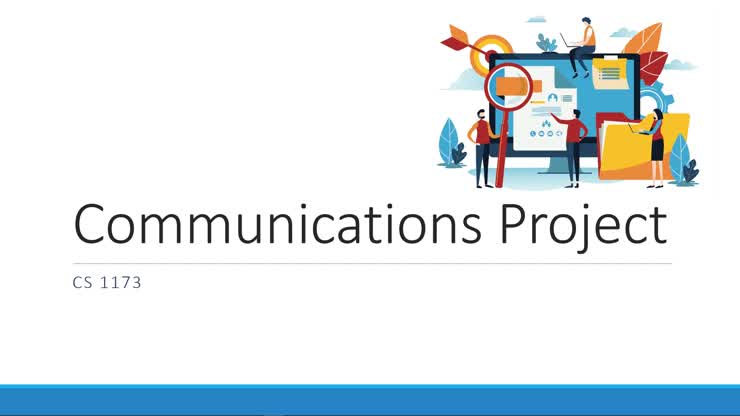 Sum23 Comm Project Overveiw