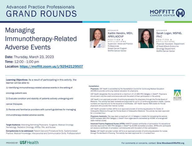 Managing Immunotherapy-Related Adverse Events