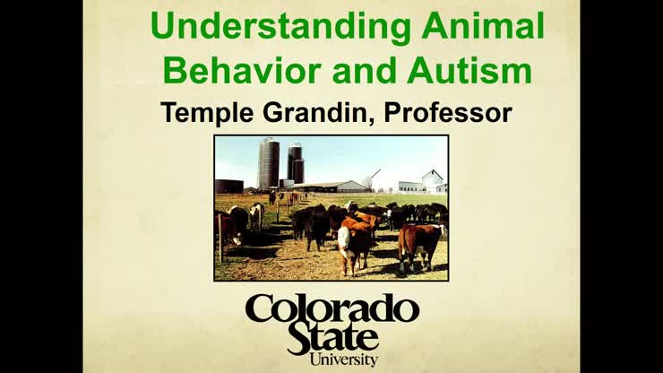 Temple Grandin Talk - 4:30 pm