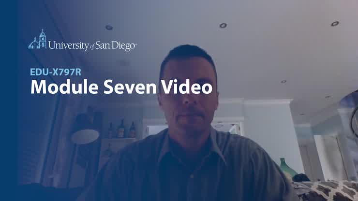 Presentation 7.1: Module 7 Introduction