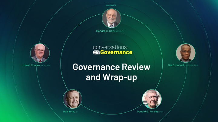 Governance Review and Wrap-up (English) GHI Governance February 2022