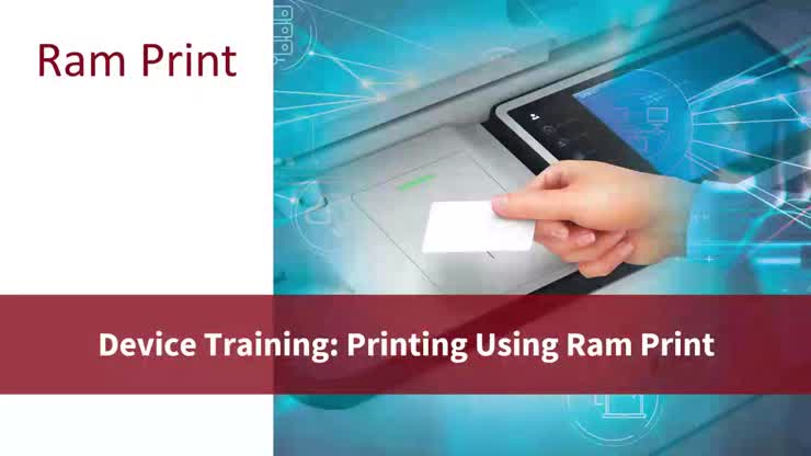 Fordham Ram Print Printing