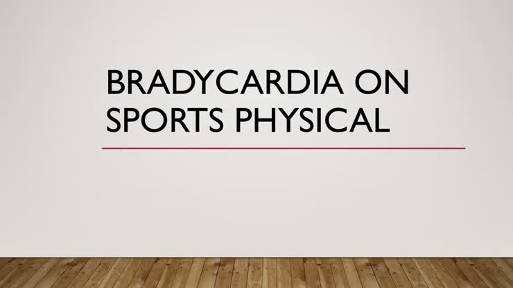 Bradycardia Sports Physical Abnormalities