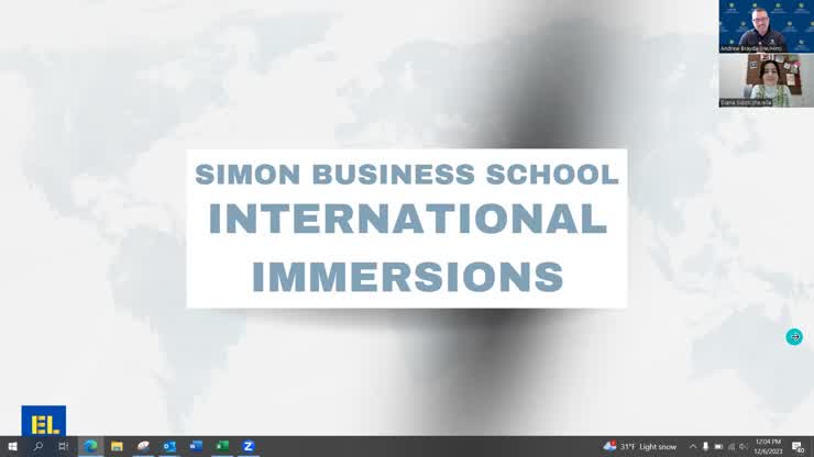Simon's International Immersions